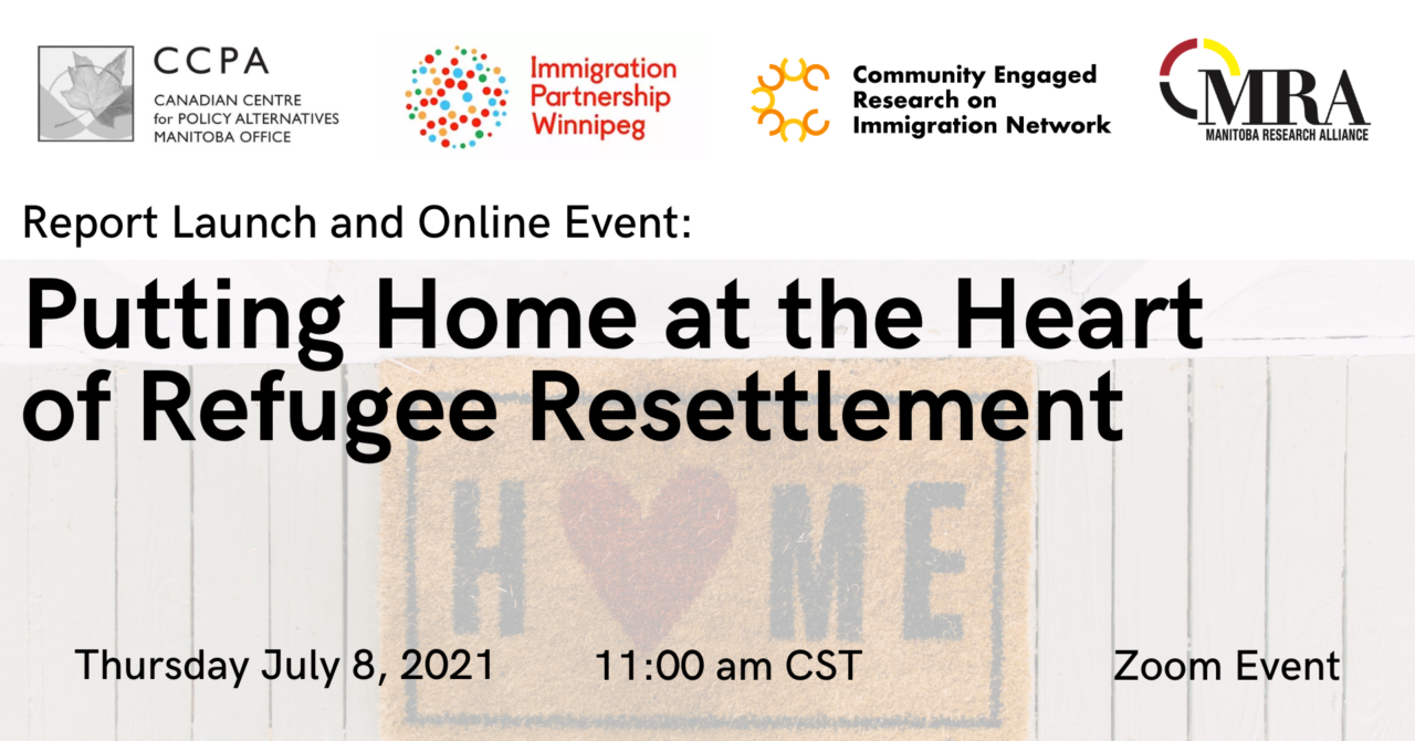 Report Launch: Putting Home at the Heart of Refugee Resettlement ...
