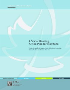 A Social Housing Plan for Manitoba - Manitoba Research Alliance