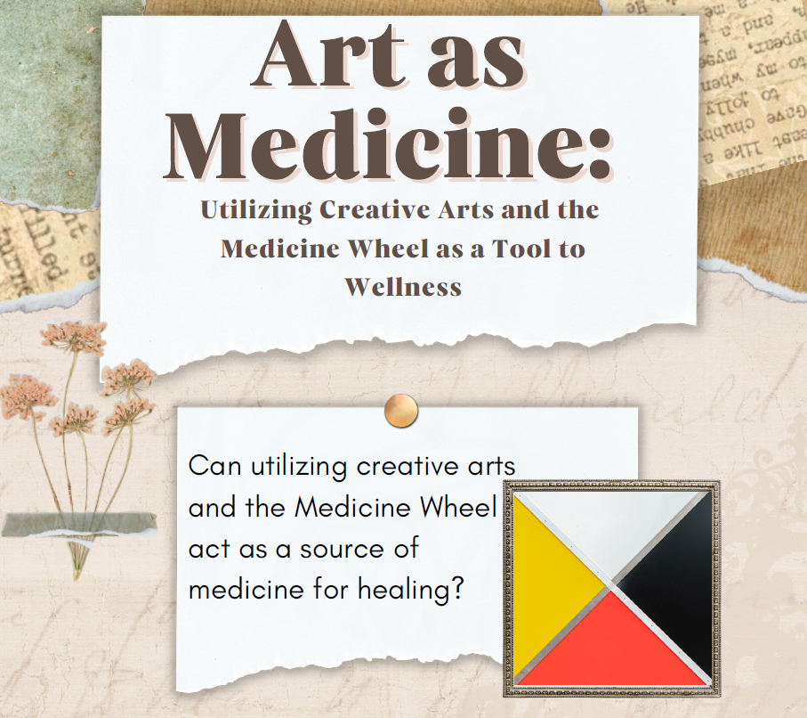 Medicine Wheel Art Therapy
